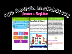 (ANDROID JAVA + SQLITE + BÁO CÁO 80 trang ) App ôn và thi thử TOIEC ...