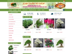 Full source code website bán cây cảnh