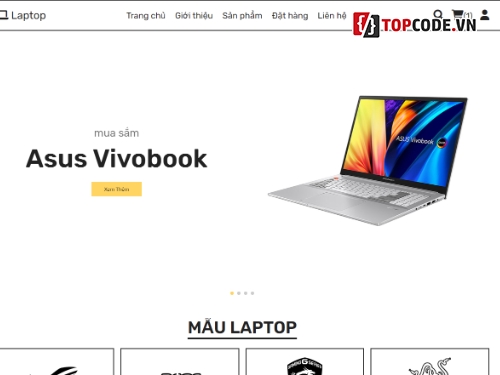 Full source code Website bán hàng Laptop Máy Tính full chức năng giao ...