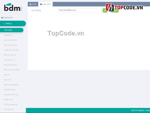 Website quản lý tài sản thiết bị công ty – ASP.net MVC, SQL Sever, Báo cáo