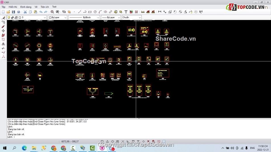 Code lập trình vẽ CAD, Autocad bằng C#. Phù hợp tìm hiểu về lập trình ...