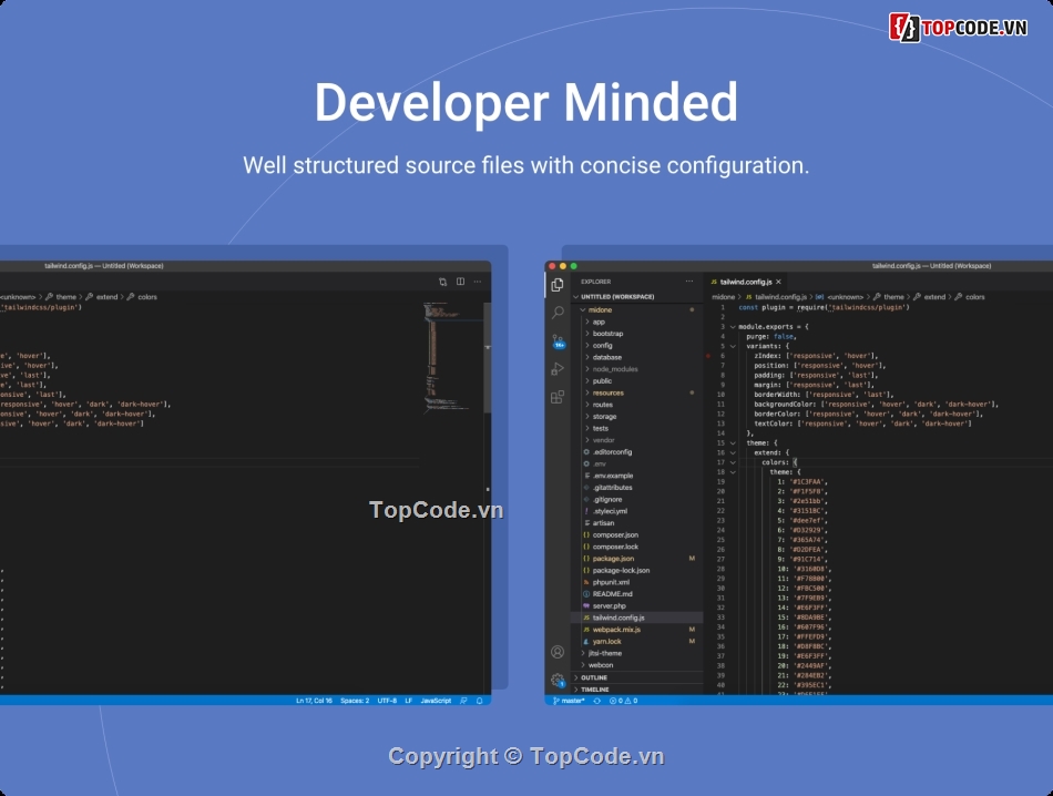 Midone - Laravel 8 Admin Dashboard Template + HTML Version + XD Design ...