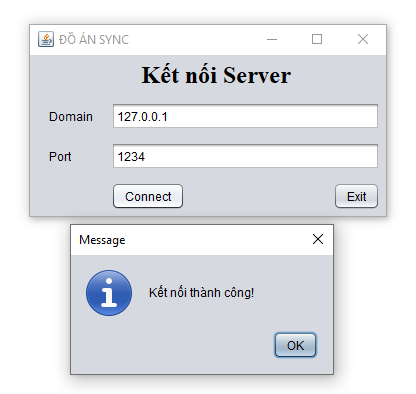 Xây chương trình danh sách sinh viên giao diện socket client – server ...
